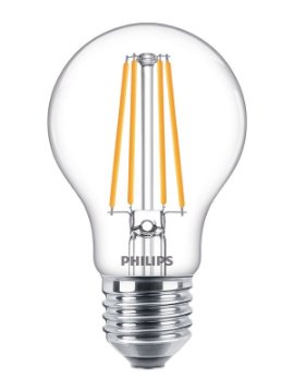 LED sijalica classic Philips 8,5W(75W) E27 CW 4000K A60 CL ND 1PF/10