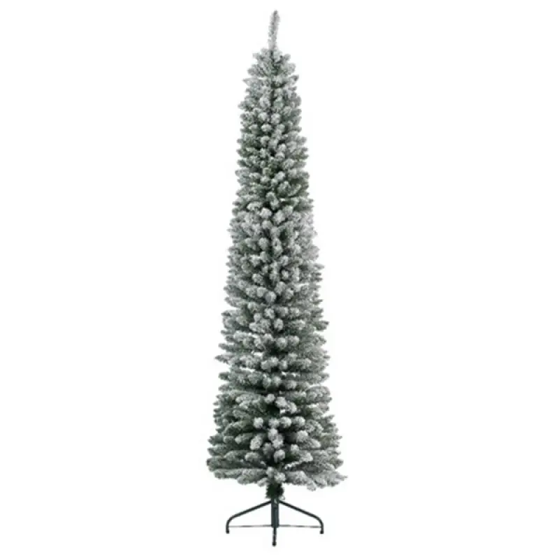 Novogodišnja jelka Pencil pine snowy 120cm-41cm Everlands 68.4019