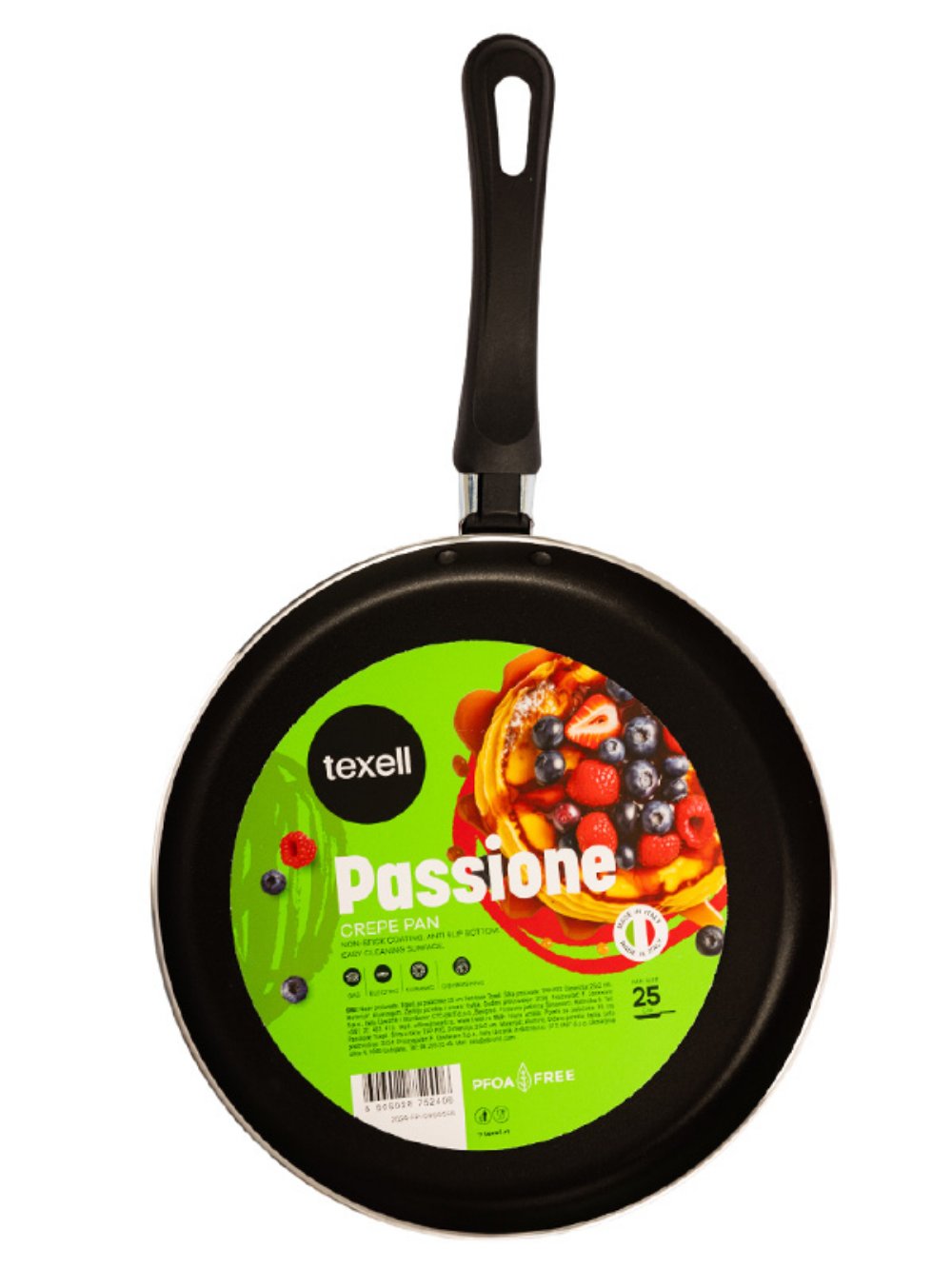 Tiganj za palačinke 25cm Passione Texell TPP-P25