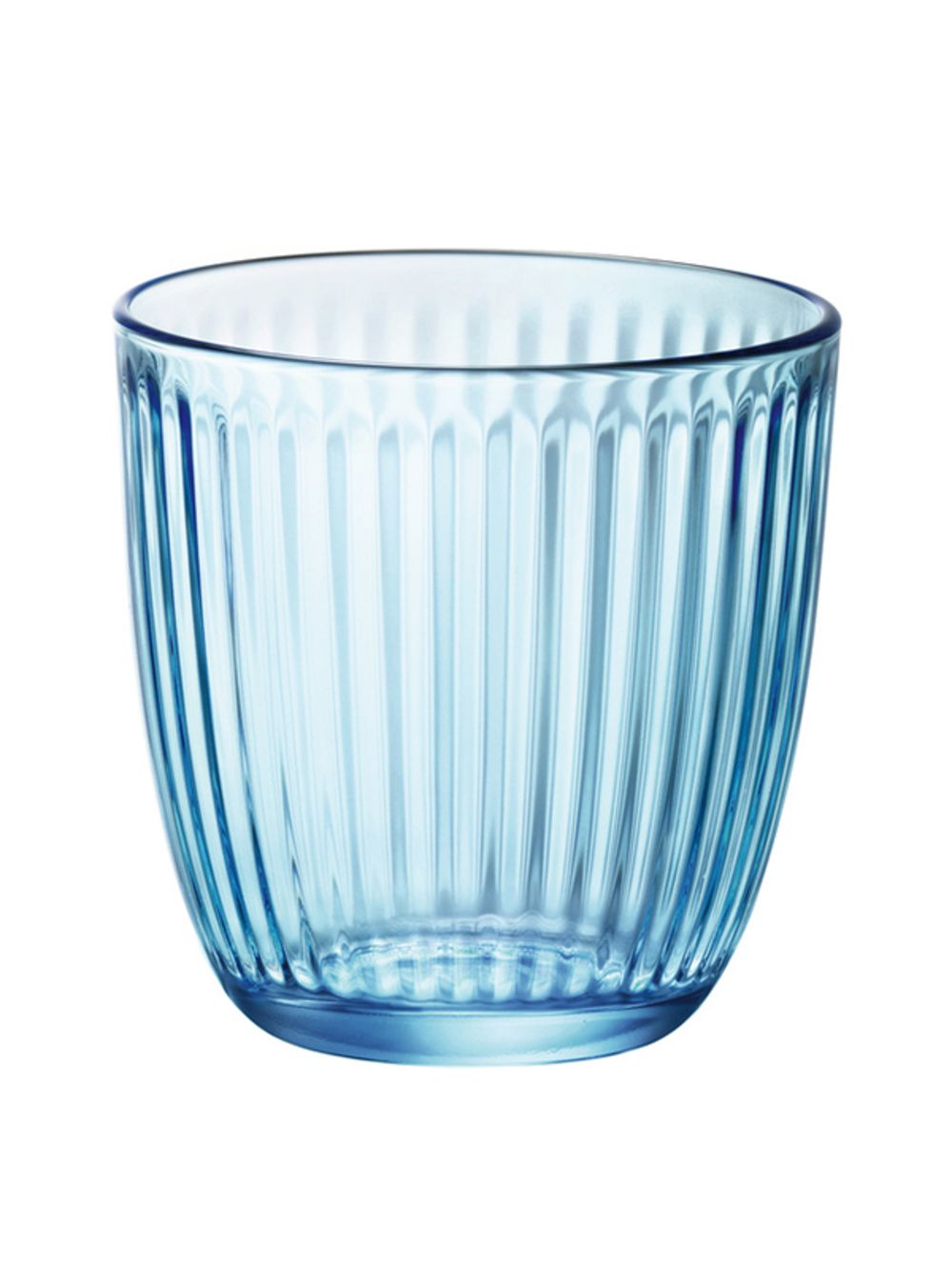 Čaša za vodu BORMIOLI Line lively blue 29cl 6/1 580502