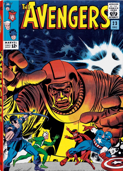 Marvel Comics Library: Avengers. Vol. 2. 1965–1967