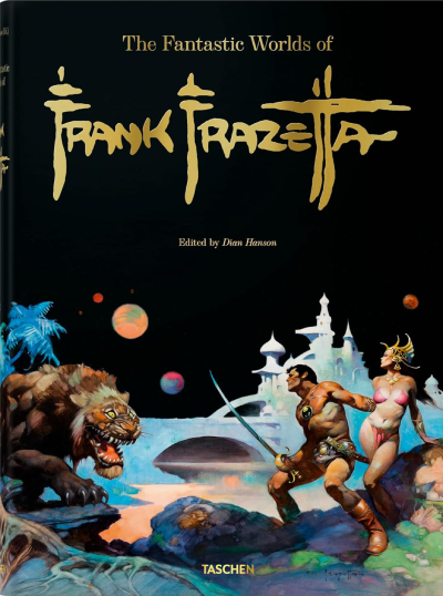 The Fantastic Worlds of Frank Frazetta