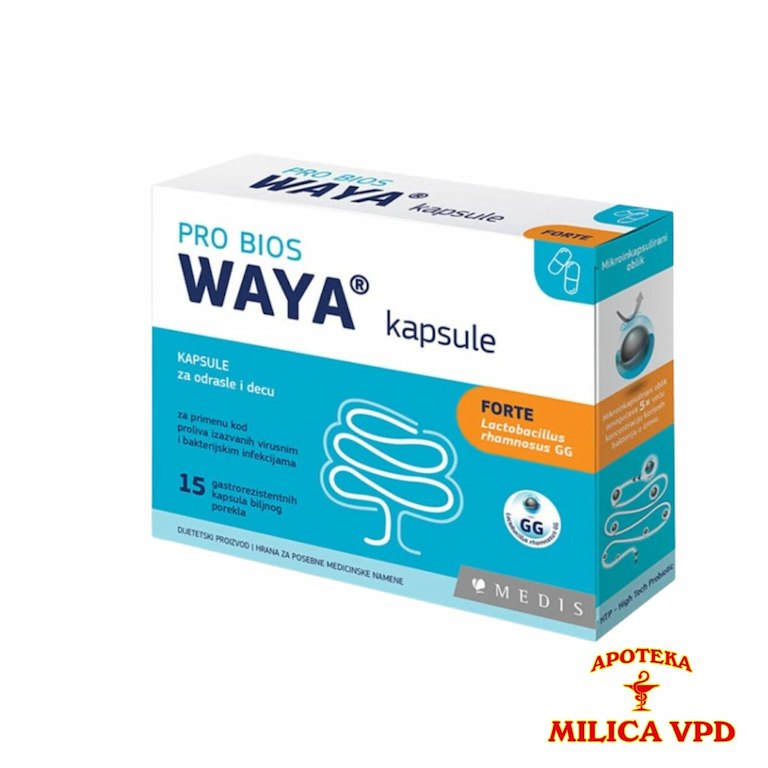 Waya Biotic 15 kapsula