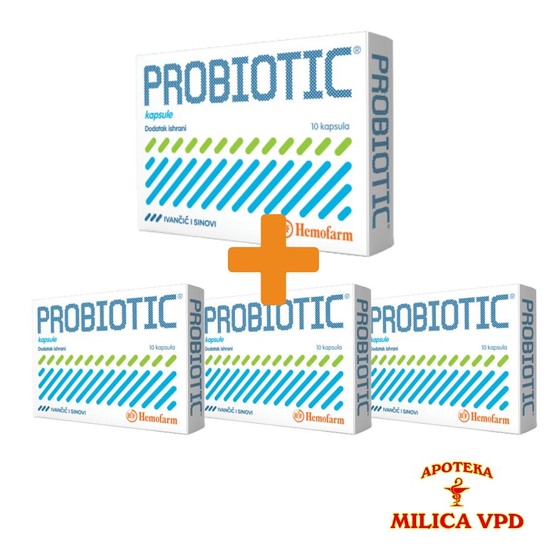 Probiotic A10 AKCIJA 3+1 GRATIS