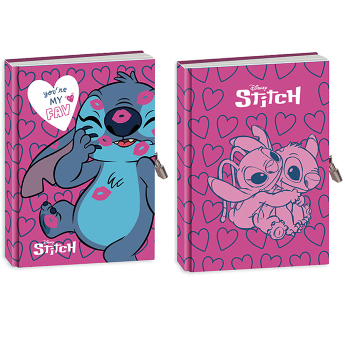 SEVEN dnevnik sa katancem, STITCH