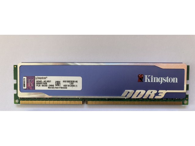 KINGSTON Hyper X Blu 4GB/2GB DDR3 1600Mhz, CORSAIR 4GB