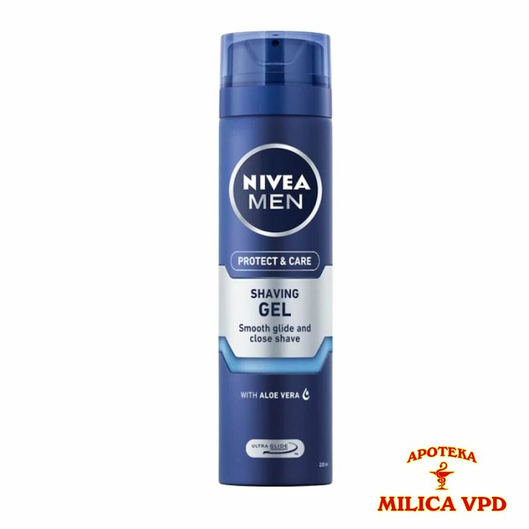 Nivea Protect and Care gel za brijanje 200ml