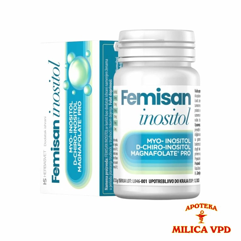 Femisan Inositol 30 kapsula