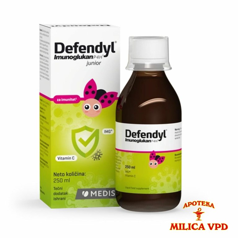 Defendyl Imunoglukan junior sirup 120ml