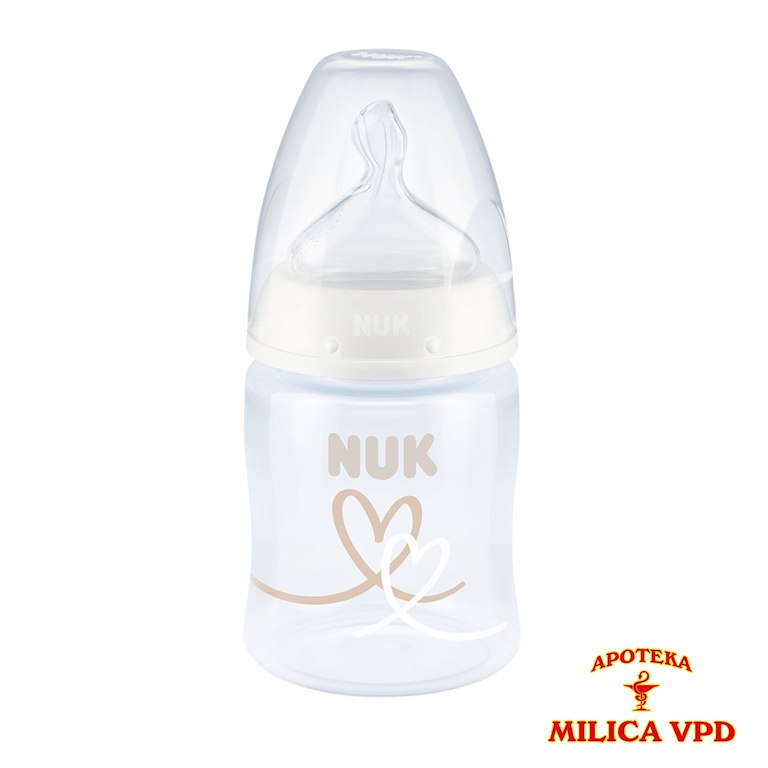 Nuk plastična flašica First Choice 0-6m 150ml