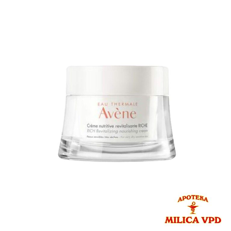 Avene hranljiva revitalizirajića krema 50ml