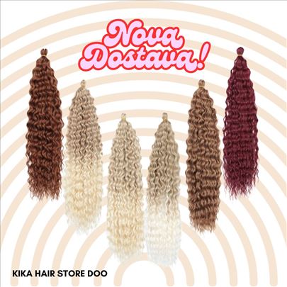 KOSA ZA AFRO KIKICE, LOKNE - KIKA HAIR STORE