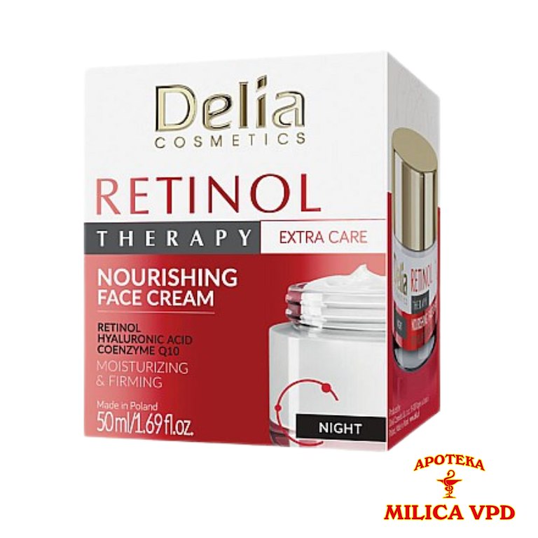 Delia Retnol noćna krema 50ml