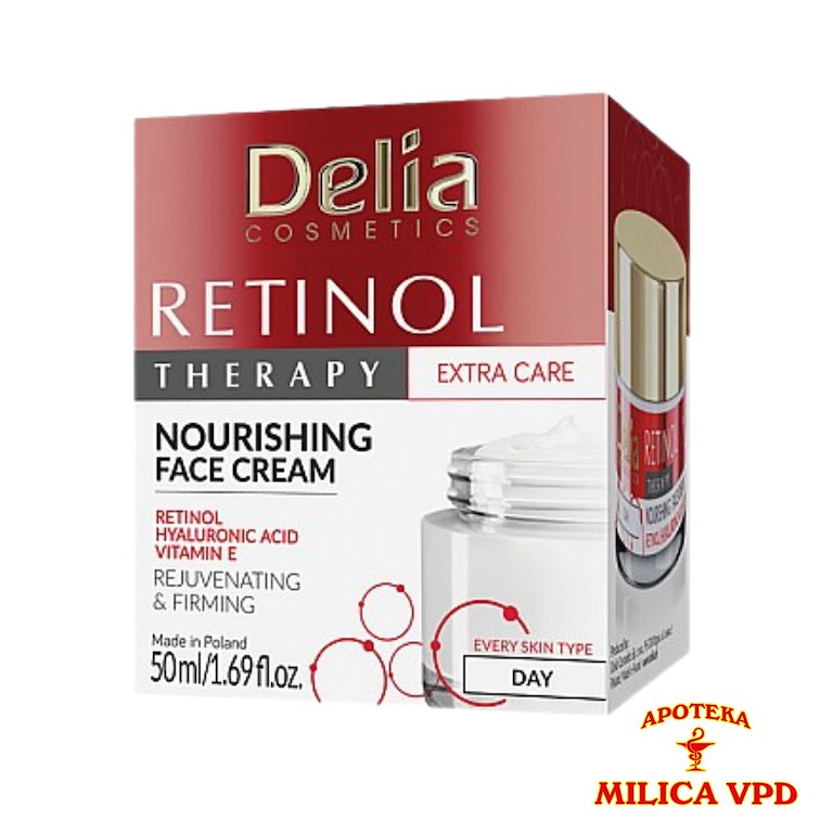 Delia Retnol dnevna krema 50ml