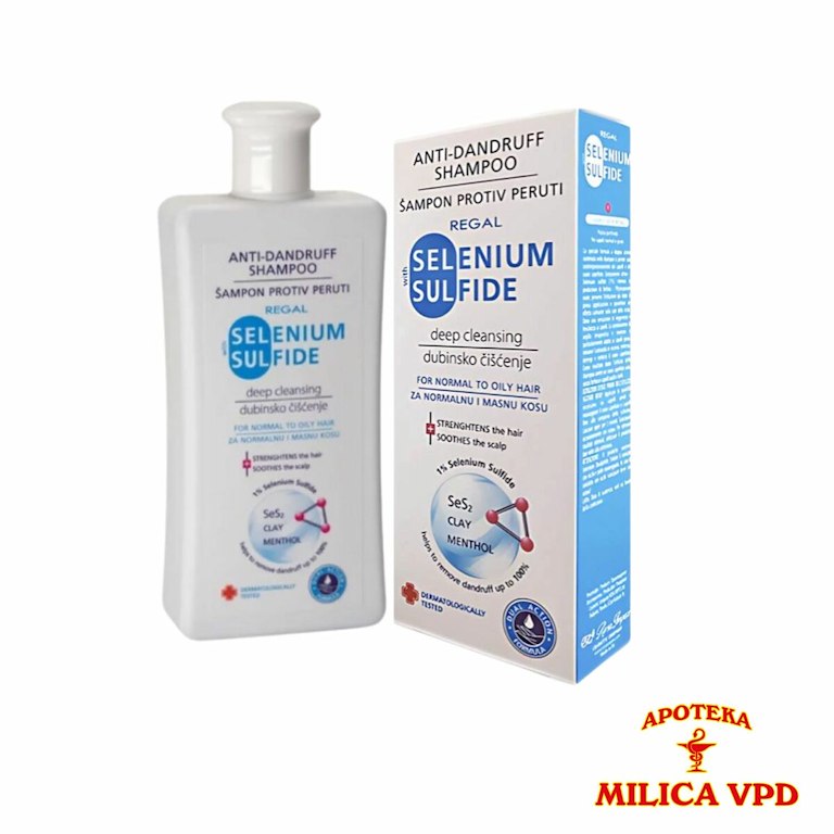 Regal Selenium Sulfide 1% šampon 200ml