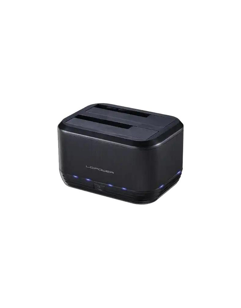 USB Docking Station LC Power DOCK-U3-III USB3-0