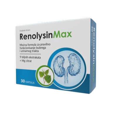 Renolysin Max, 30 kapsula