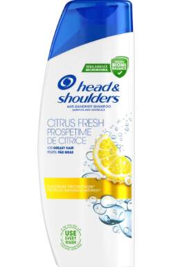 Head & Shoulders Citrus Fresh Šampon za kosu, 330 ml