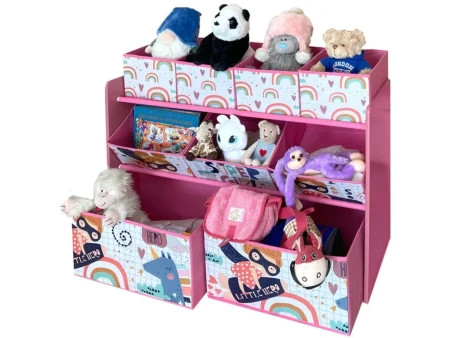 Kinder home organizator za igračke i knjige roze ( TF-6018 )