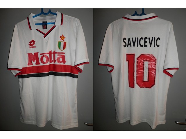 Milan dres 1993-94 Savićević 10 (Gostujući)