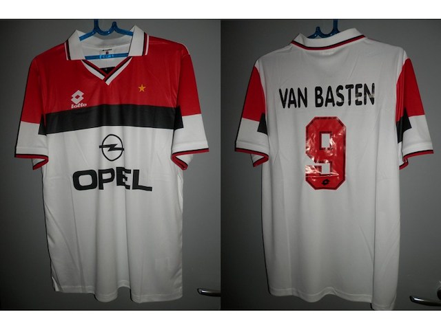 Milan dres 1994-95 Marco Van Basten 9