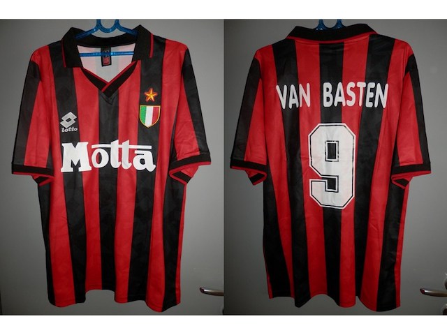 Milan dres 1993-94 Marco Van Basten 9