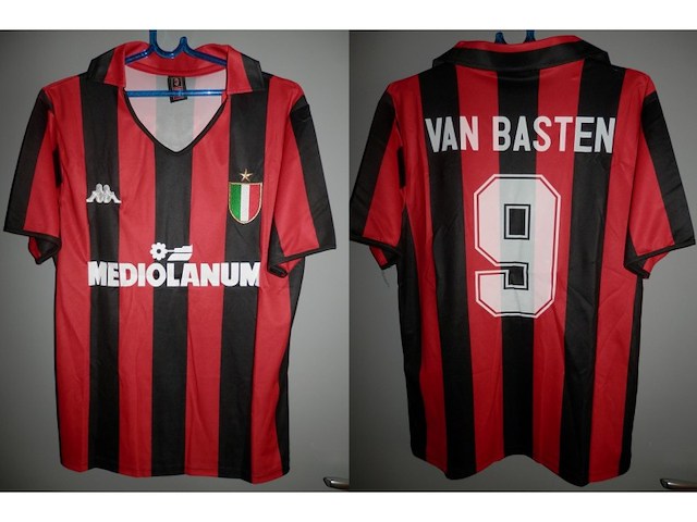 Milan dres 1988-89 Marco Van Basten 9