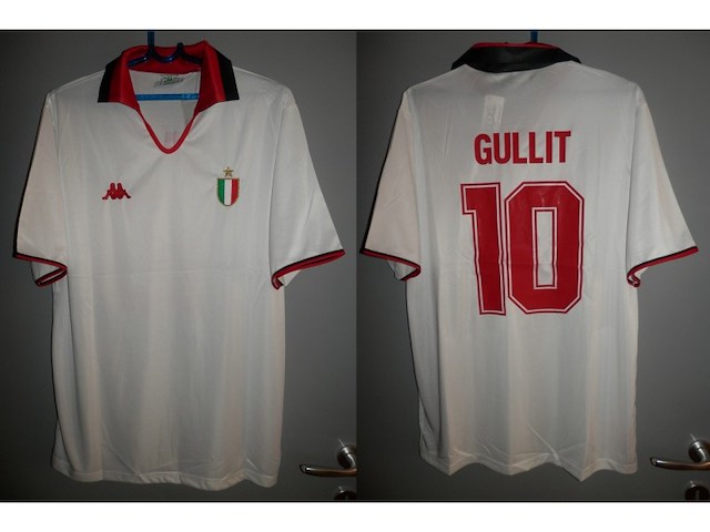 Milan dres 1988-89 Ruud Gullit 10 (Finale LŠ)