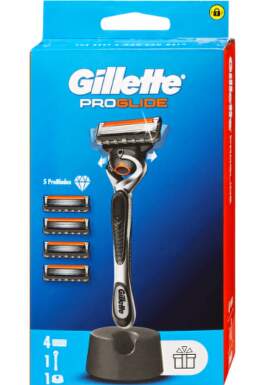 Gillette Proglide Brijač sa stalkom + 4 dopune