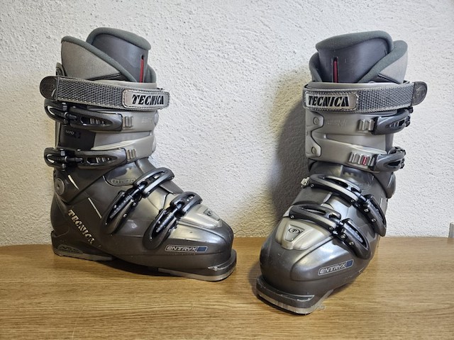 Ski Pancerice Tecnica EntryX Easy Fit 26.5 cizme za ski