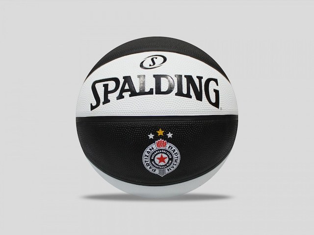 Spalding Partizan lopta za košarku SPORTLINE