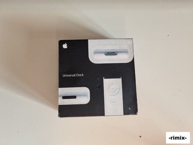 Apple universal dock