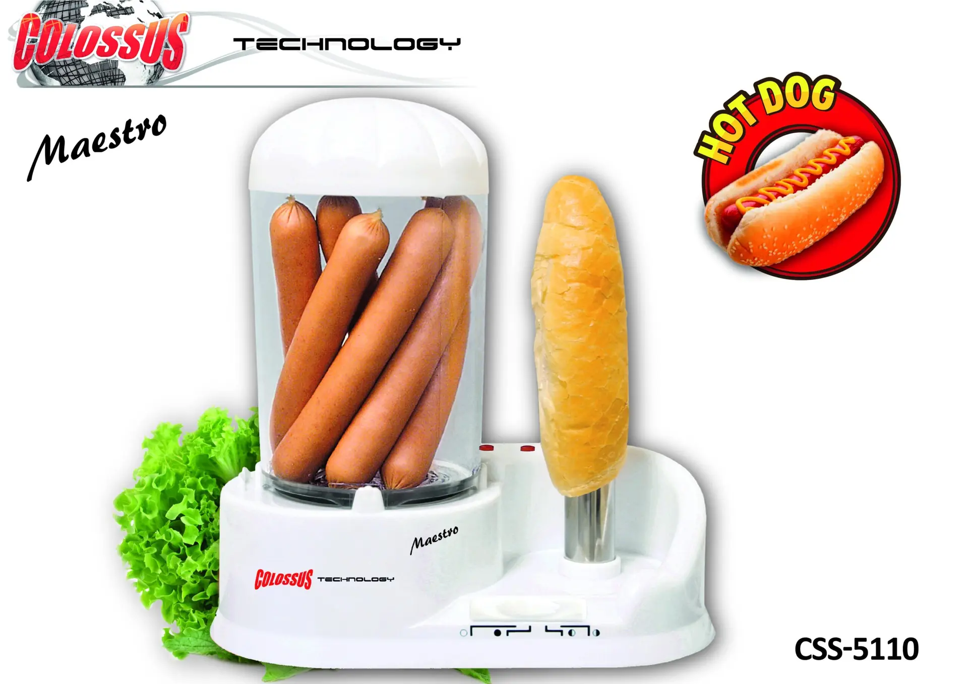 Colossus Aparat za hot dog CSS-5110