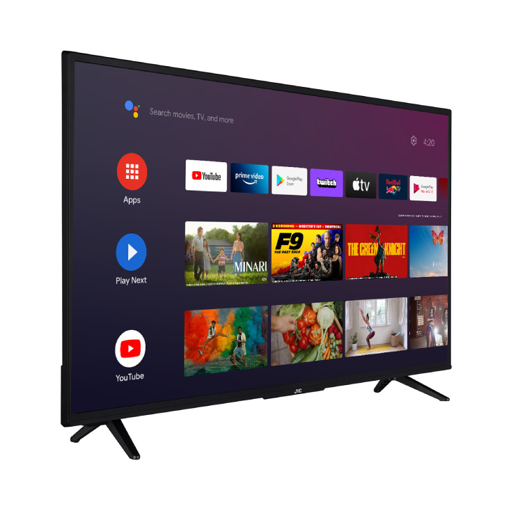 JVC smart TV 43"