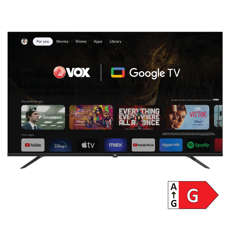 VOX smart 4K TV 55"