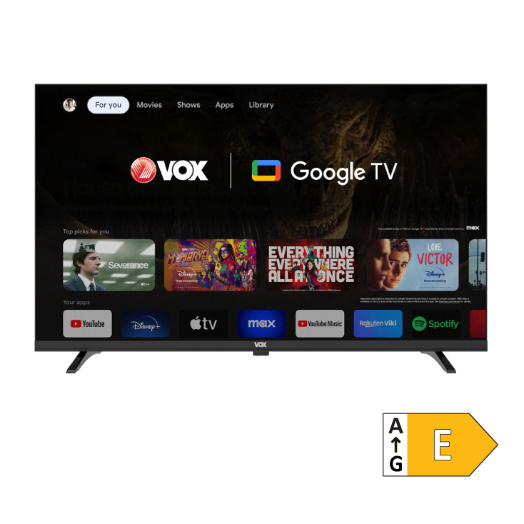 VOX smart TV 32"