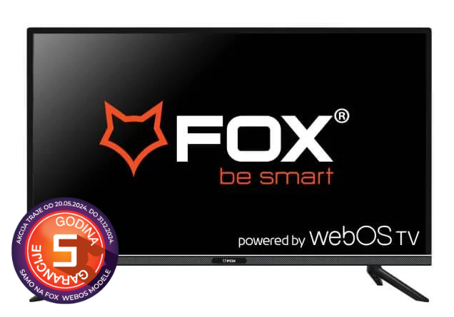 FOX Smart televizor 43WOS600A