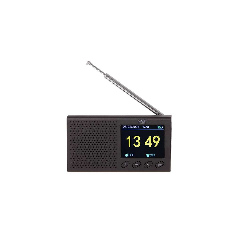 ADLER AD1198 RADIO TRANZISTOR FM USB BLUETOOTH