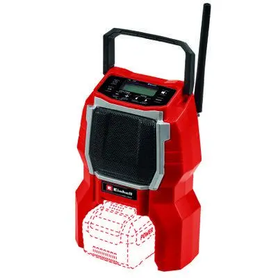 EINHELL Akumulatorski radio TC-RA 18 Li BT - Solo