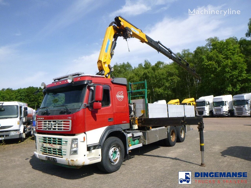 Volvo FM 440 6x2 Euro 4 + Effer 350.11/6S pokretna dizalica