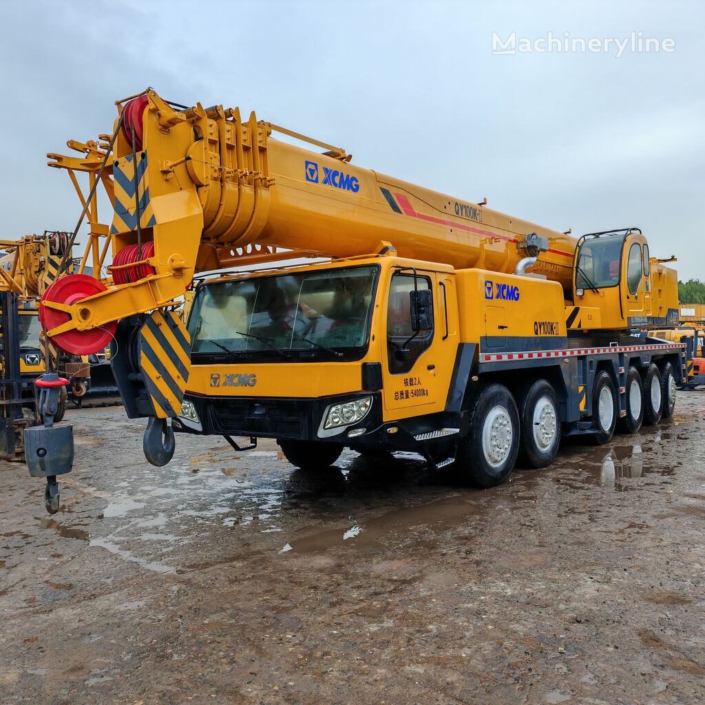 XCMG XCMG QY100K-ll QY100K QY100KC 100tons 100 tons 100 ton crane pokretna dizalica