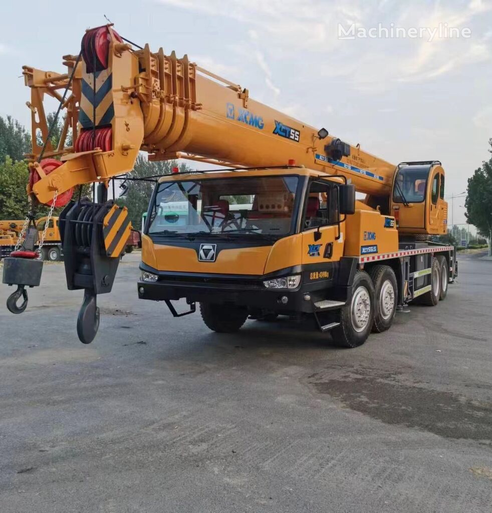 XCMG XCMG XCT55 QY55KC QY55K 55t 55ton 55 ton truck crane pokretna dizalica