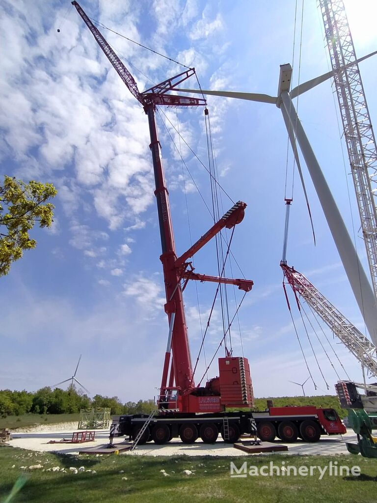 Liebherr LTM 1500 pokretna dizalica