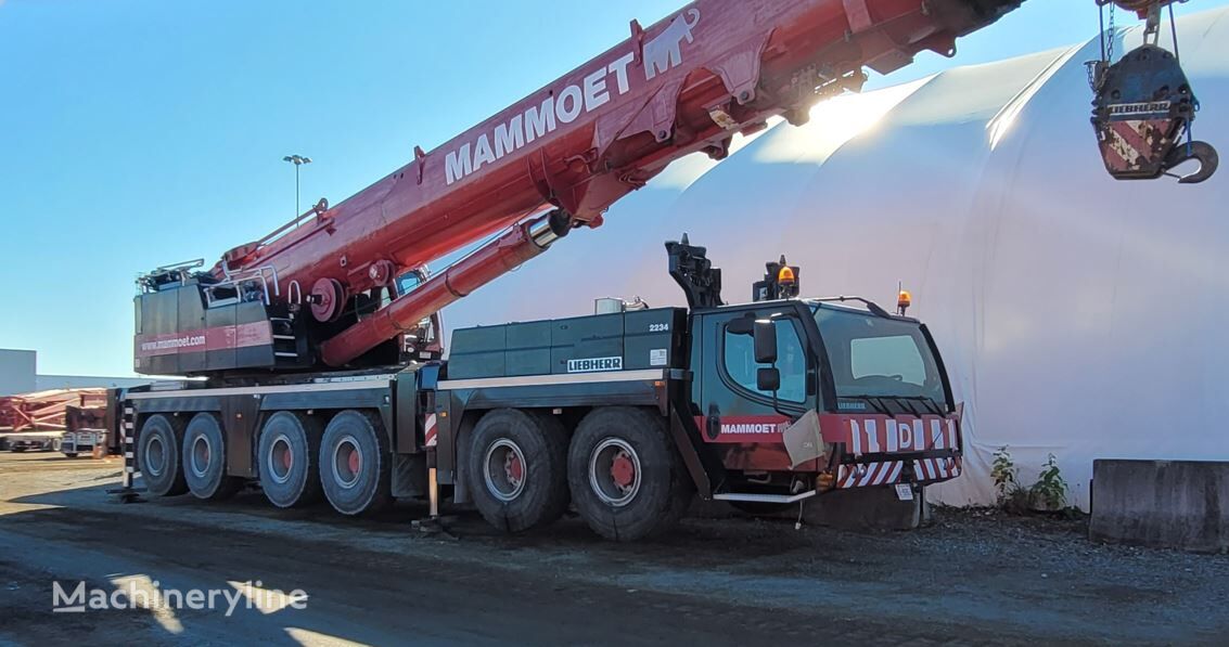 Liebherr LTM 1350-6.1 pokretna dizalica