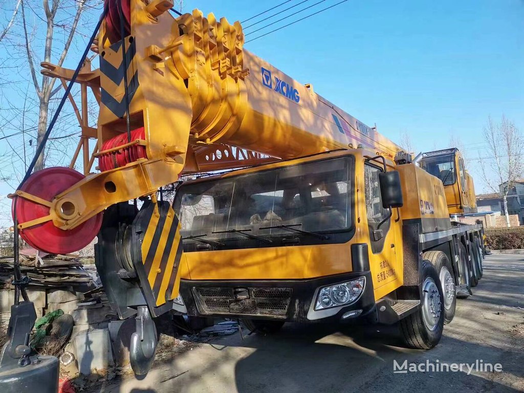 XCMG XCMG QY100K-ll QY100K 100 ton 100t 100 ton 100 tons truck crane pokretna dizalica