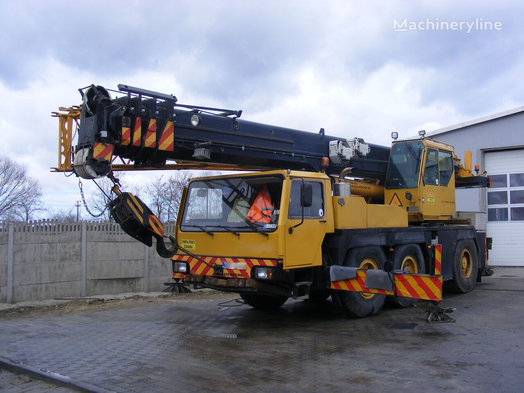 Liebherr LTM 1050 pokretna dizalica