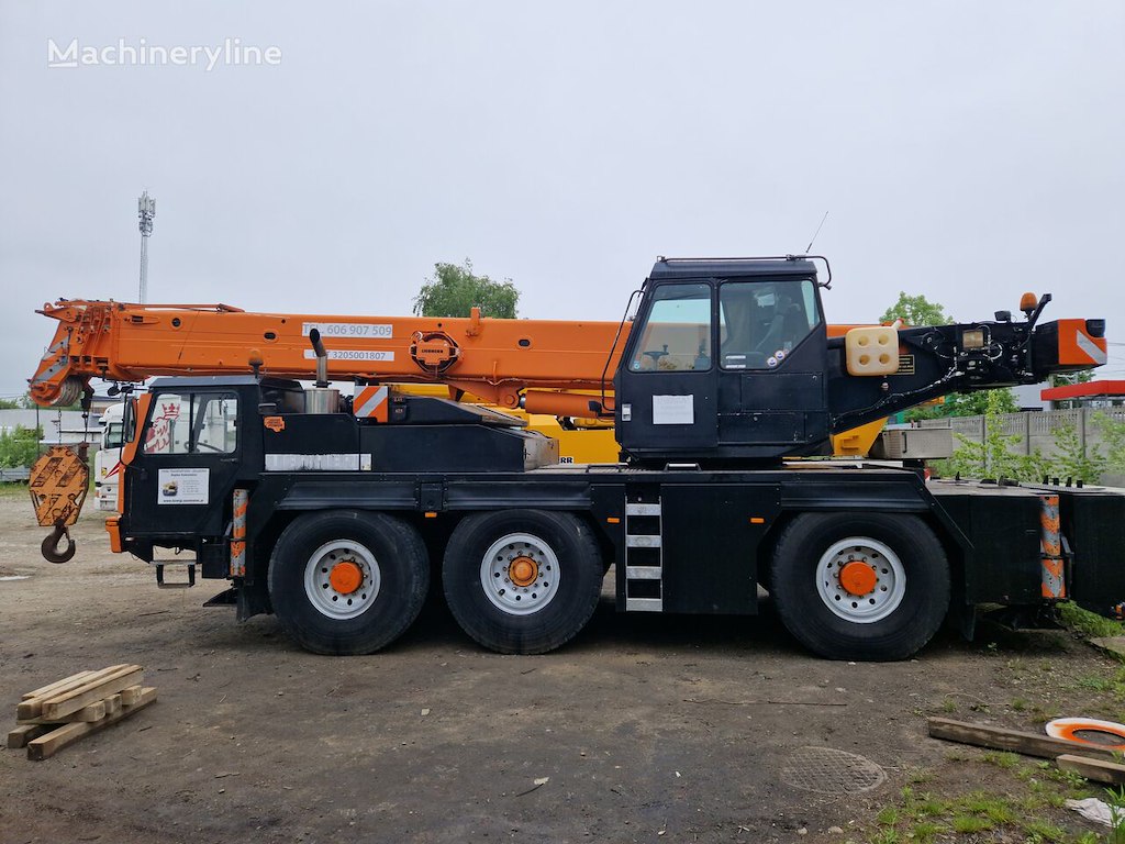 Liebherr LTM 1040 pokretna dizalica