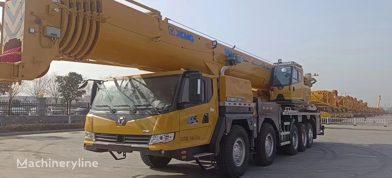 XCMG XCMG QY100K7C QY100K XCT100 100 ton 100ton 100tons truck crane pokretna dizalica