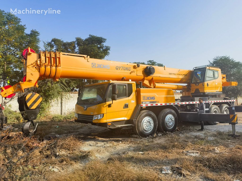 XCMG XCMG QY70KC QY70KA XCT70 70 ton 70Ton 70tons 70 tons truck crane pokretna dizalica