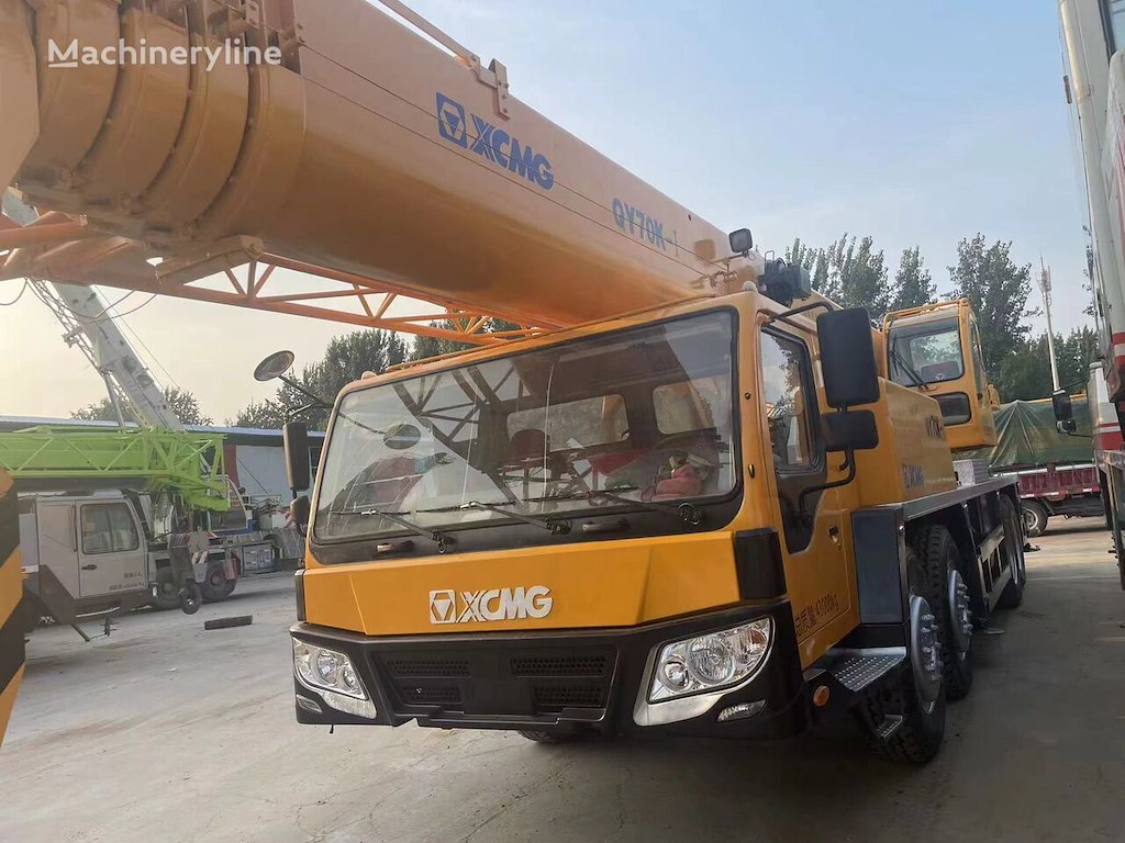 XCMG XCMG QY70K QY70KA QY70KC XCT70 70 ton 70T 70ton truck crane pokretna dizalica